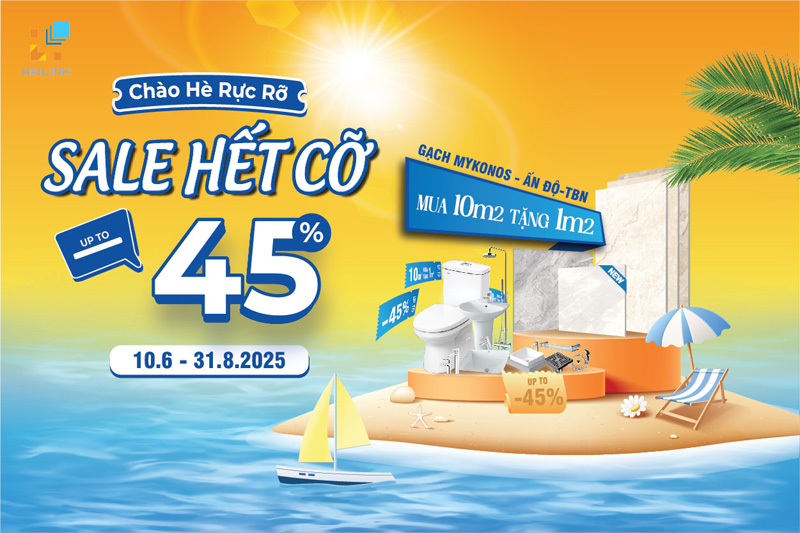Chào hè rực rỡ, siêu sale hết cỡ lên tới 45%